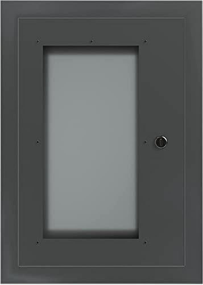 Aluminium Cabinet for Fire Escape Ladder | Universal Access Box for ...