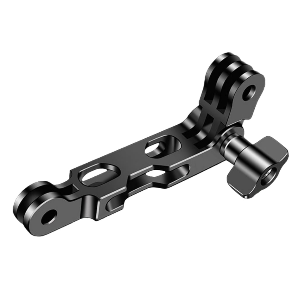 Aluminium Camera Mount Adapter for Monopod Mount with Thumbscrew Fixed ...