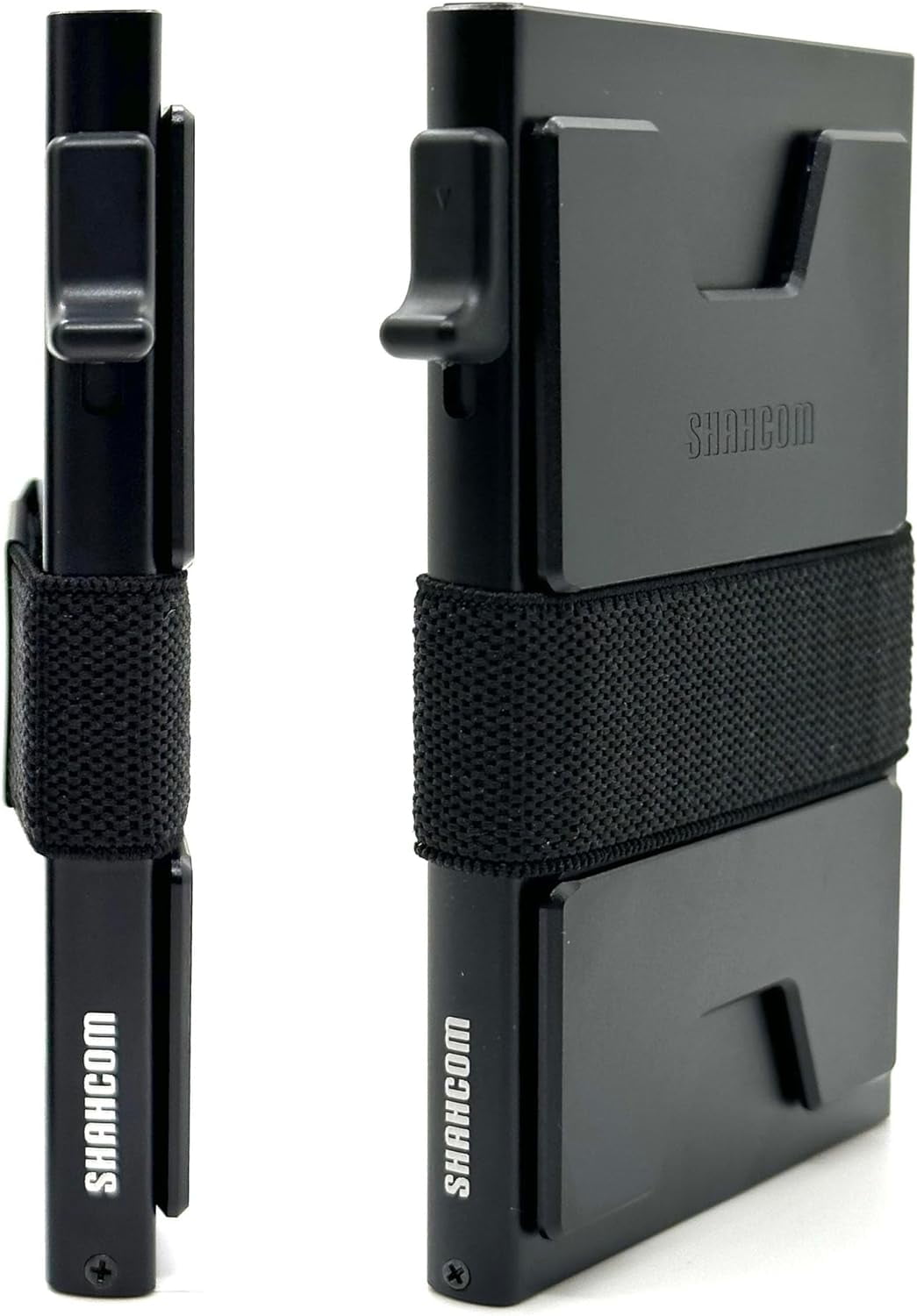 Aluminium Cardholder Wallet for Men | RFID Blocking Layer | Stainless ...