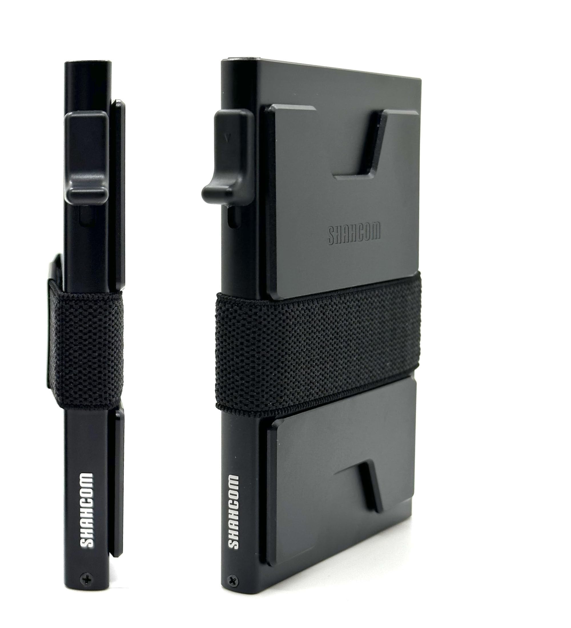 Aluminium Cardholder Wallet for Men | RFID Blocking Layer | Stainless ...