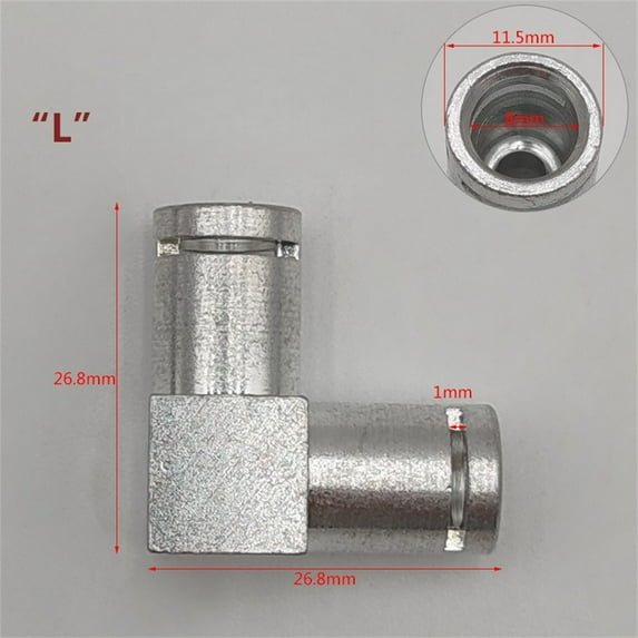 Aluminium Coffee Machine Connector Two-Way Three-Way Interface ...