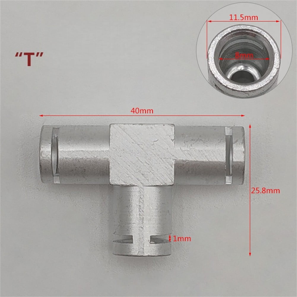 Aluminium Coffee Machine Connector Two-Way Three-Way Interface ...