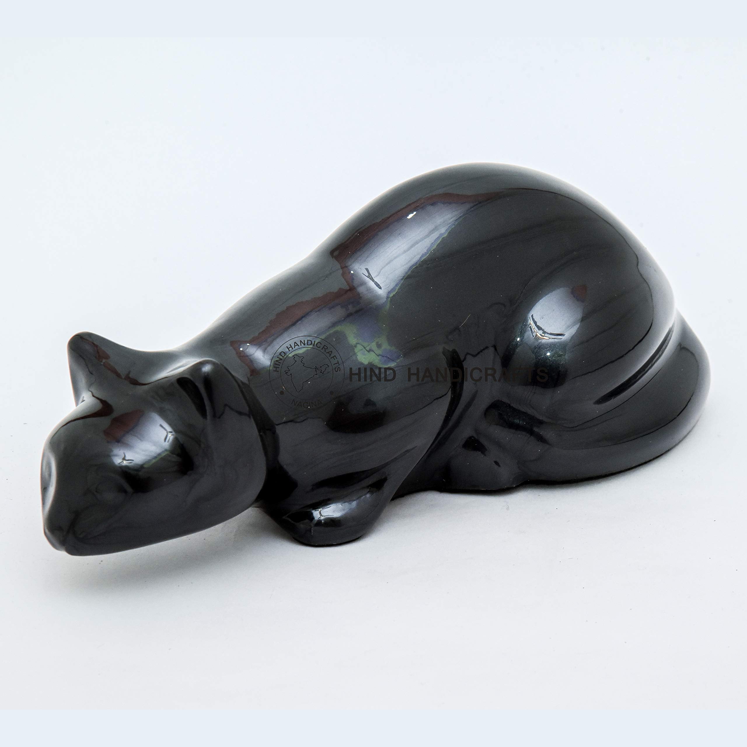 Aluminium Contemporary Cat Cremation Urns for Ashes - Peaceful Pet ...