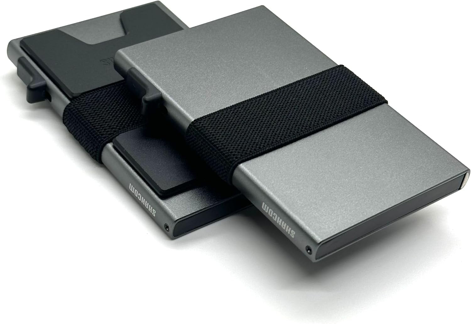 Aluminium Credit Card Holder Wallet for Men | RFID Blocking Layer Slim ...