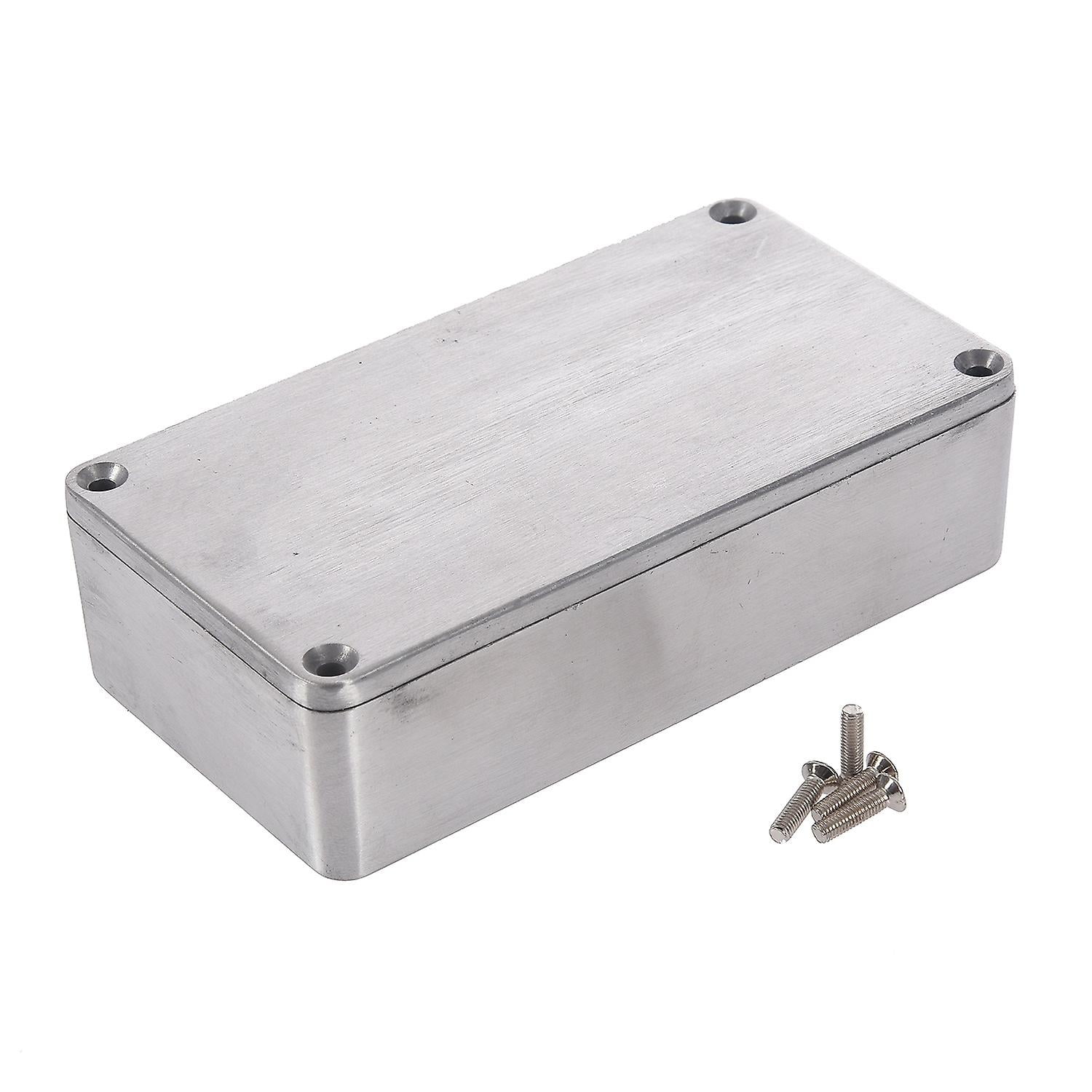 Aluminium Electronics Project Box Case Enclosure Instrument Waterproof ...