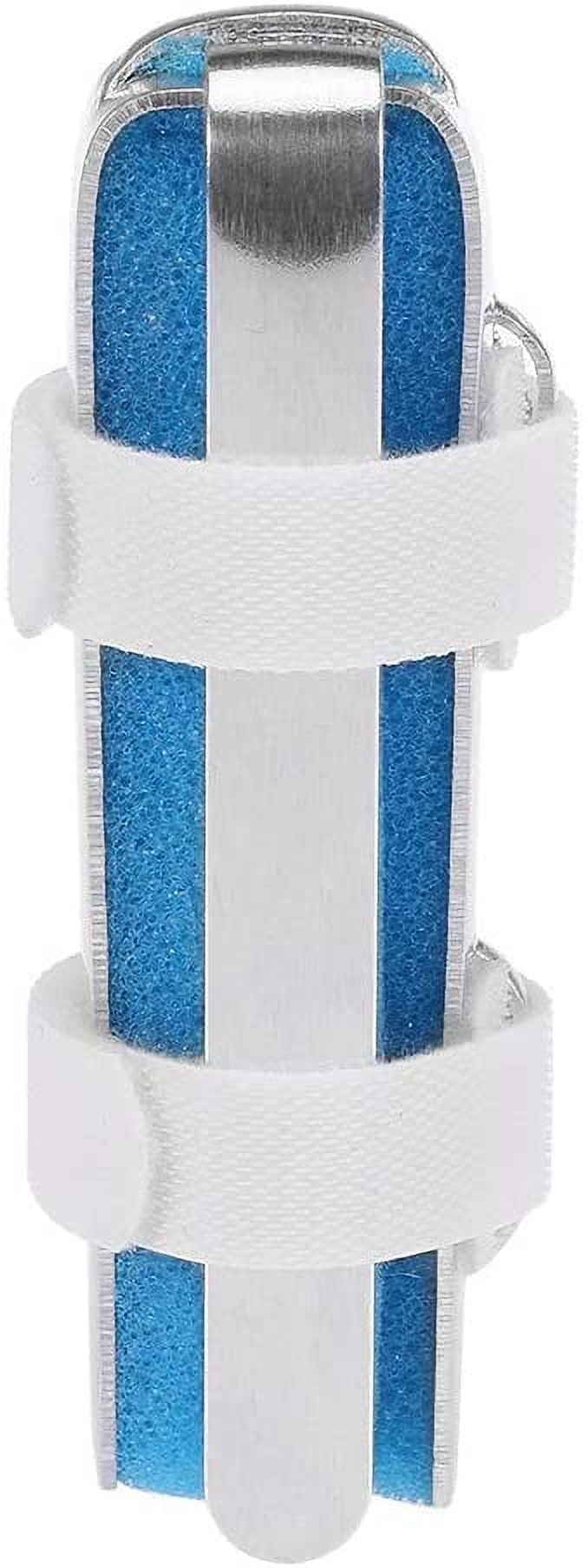 Aluminium Finger Hand Splint, 4-Sided Finger Splint 3 Sizes Finger ...