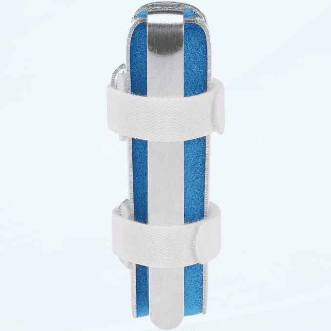 Aluminium Finger Hand Splint, 4-Sided Finger Splint 3 Sizes Finger ...