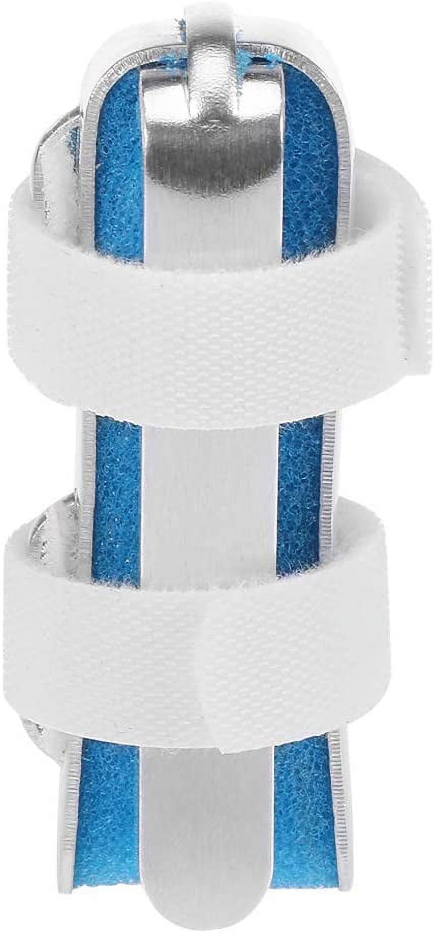 Aluminium Finger Hand Splint, 4-Sided Finger Splint 3 Sizes Finger ...