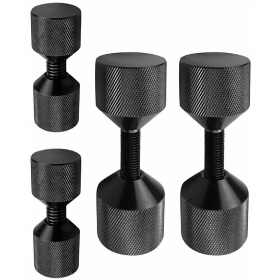 Aluminium Flange Two Hole Alignment Pins, 1-1/8" and 1-5/8" Dual Hole ...