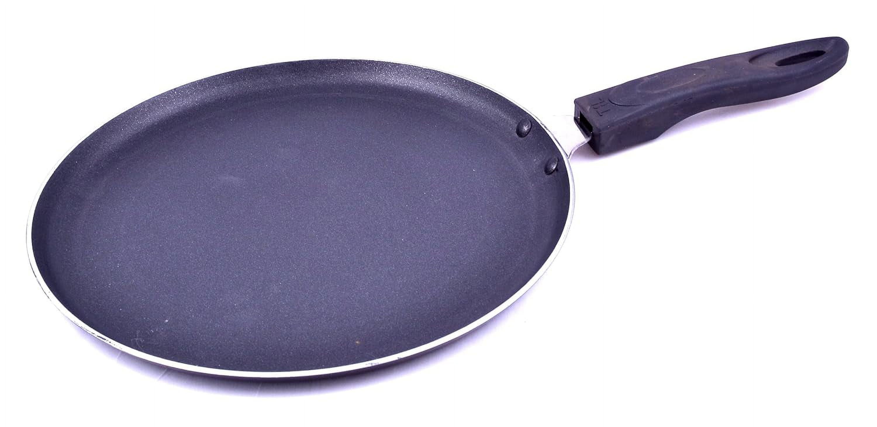 Aluminium Flat Tawa With Handle For Roti, Dosa, Chapati, Paratha ...