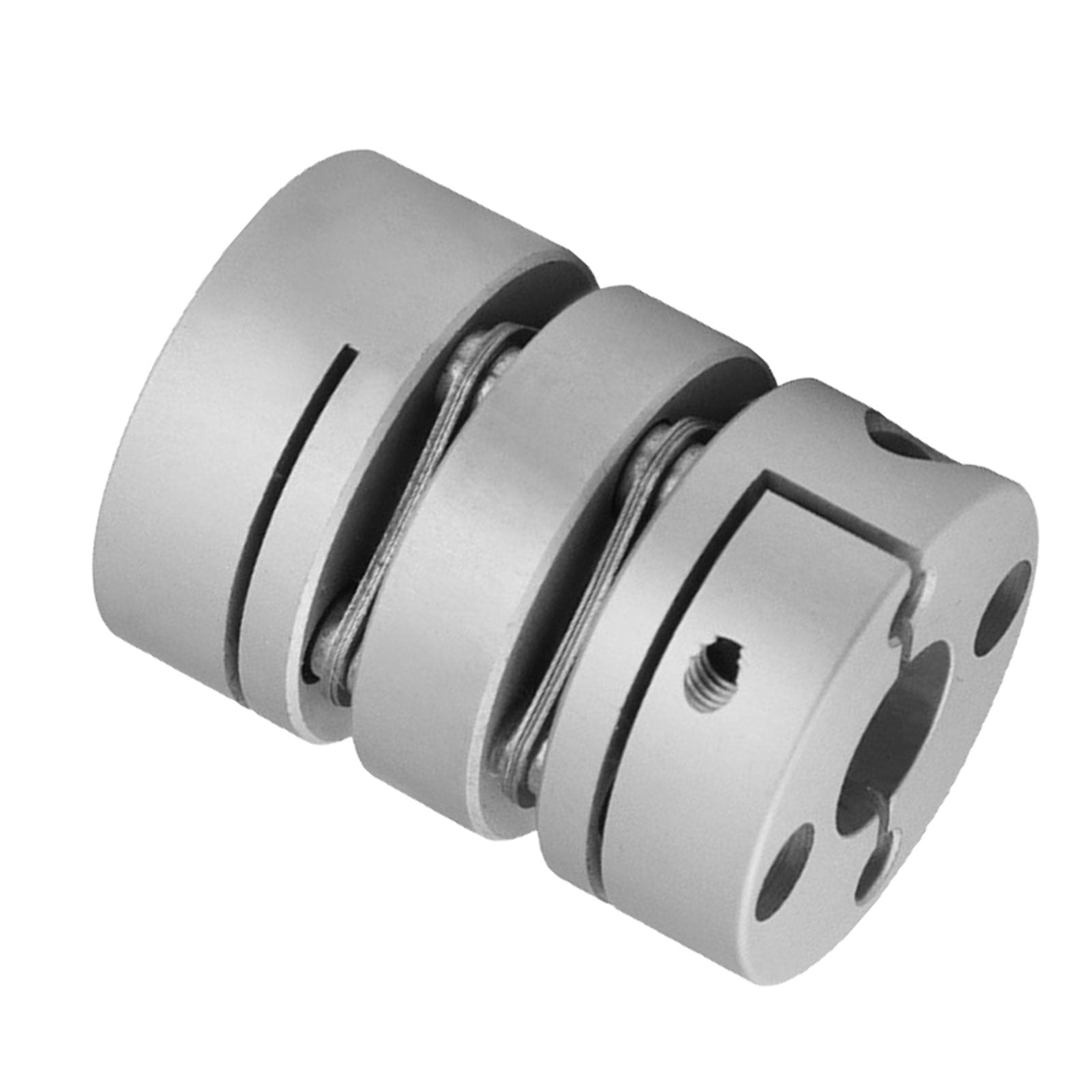 Aluminium Flexible Coupling Stepper Motor Shaft Coupler Flexible Shaft ...