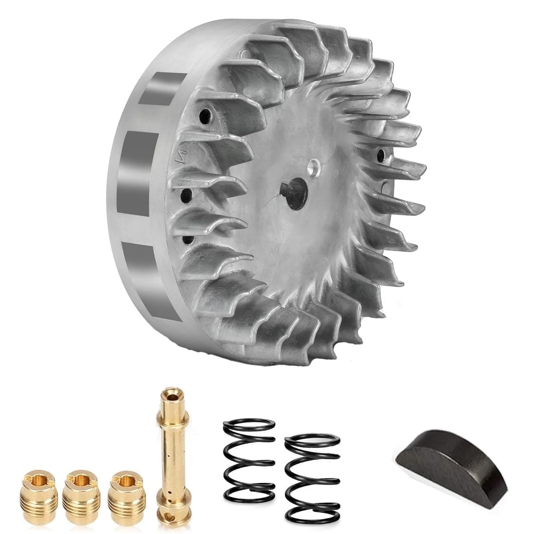 Aluminium Flywheel 10krpm Fit for Predator 212cc 200cc 224cc Non Hemi ...