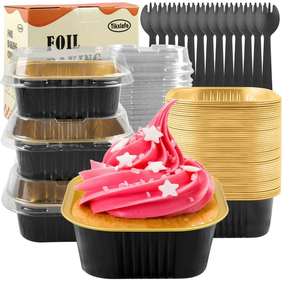 Square Cupcake Baking Pans