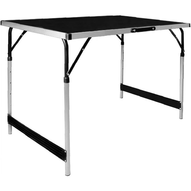 Aluminium Folding Camping Table / 4 Adjustable Heights/Lightweight ...