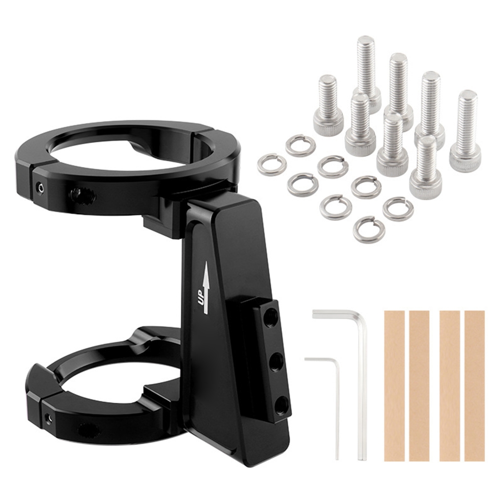 Aluminium Front Bag Mount Adapters High Load Adapters for Folded ...