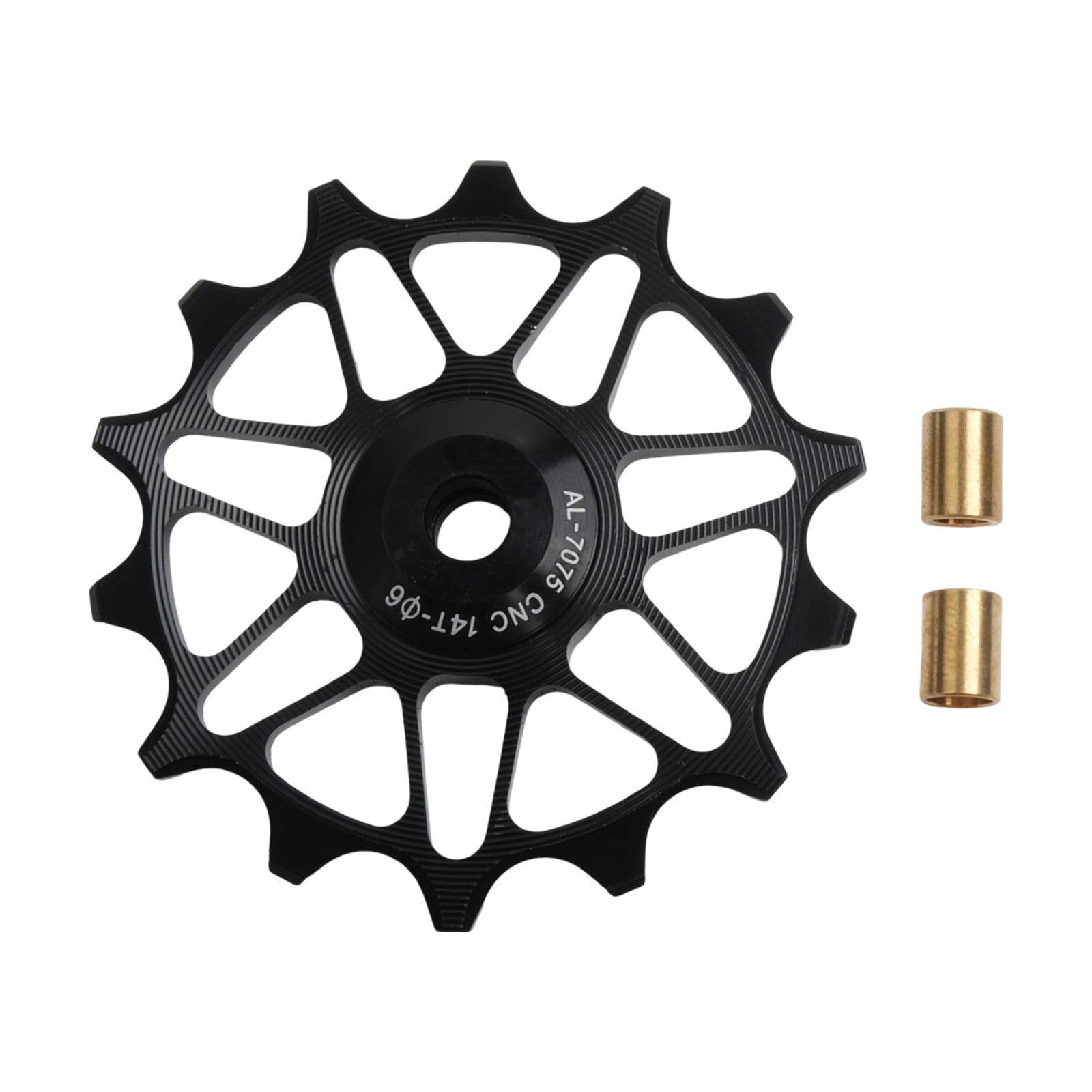 Aluminium Guide Bearing Wheel for Bicycle Gears Size Options Available ...