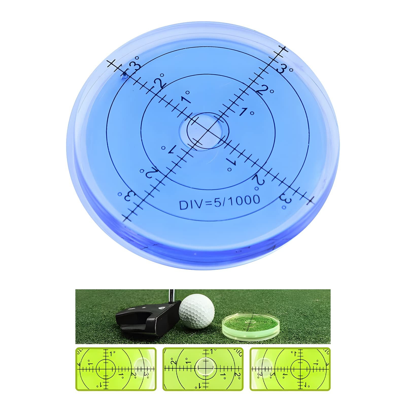 Aluminium High Precision Horizontal Leveler Bubble Level Tool Circle ...