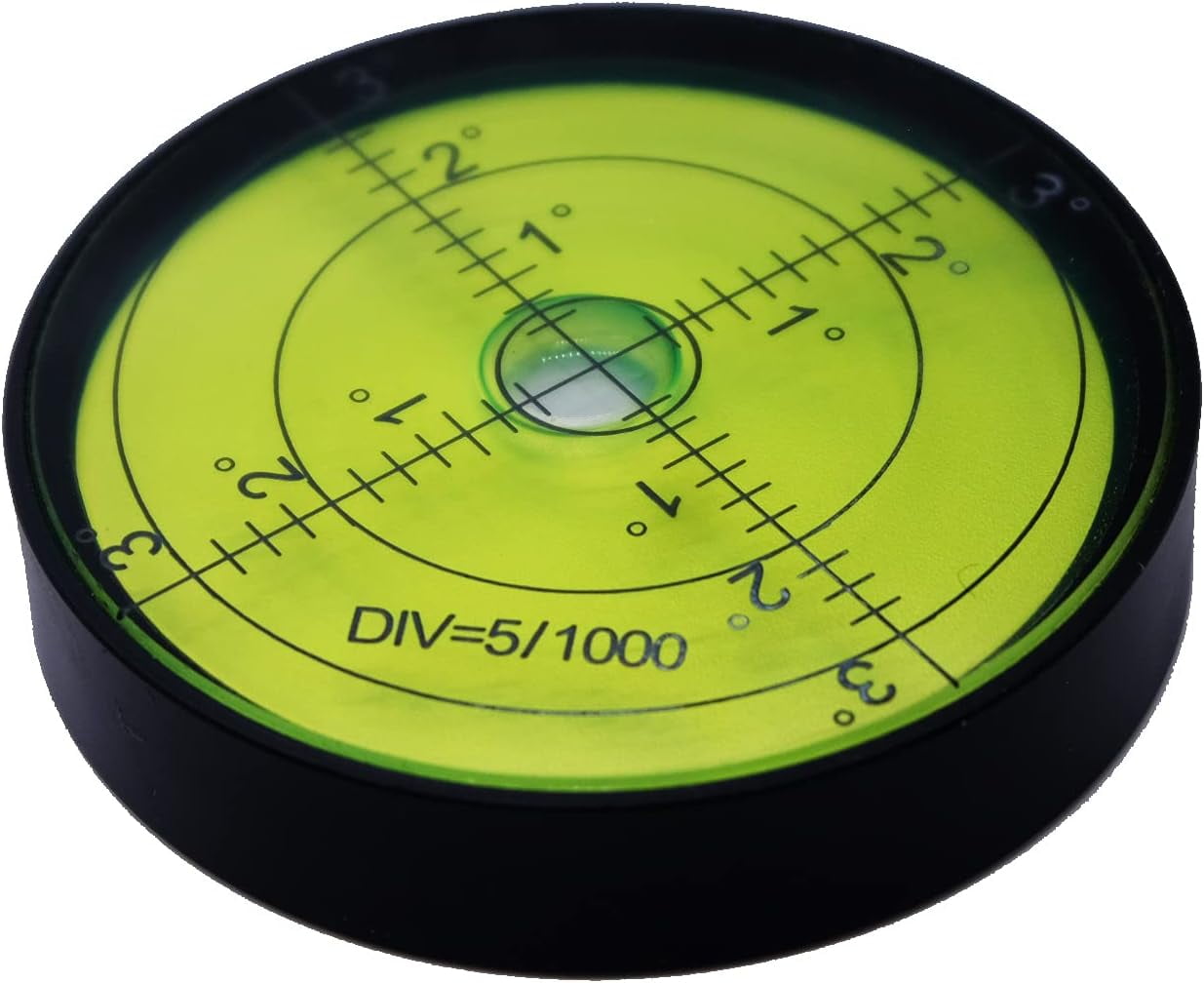 Aluminium High Precision Horizontal Leveler Bubble Level Tool Circle ...