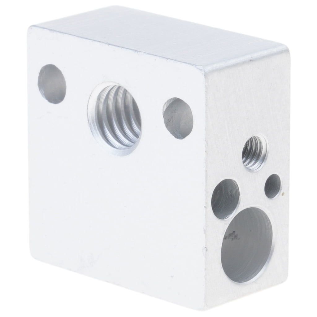 Aluminium Hotend Heater Block 3D Printer High Temperatures Heating ...