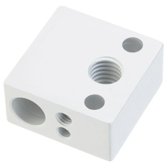 Aluminium Hotend Heater Block 3D Printer High Temperatures Heating ...