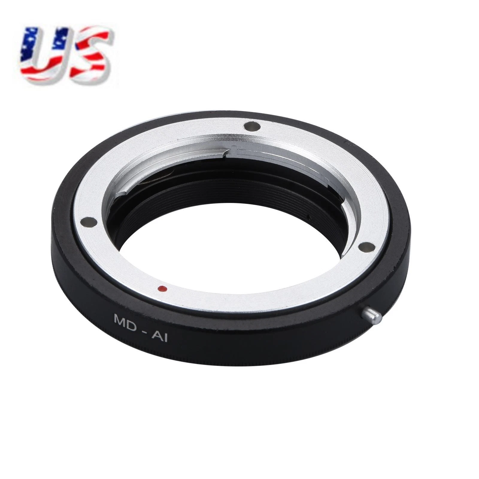 Aluminium Md Lens Adapter Mount For Minolta On For Nikon F Ai Mount ...