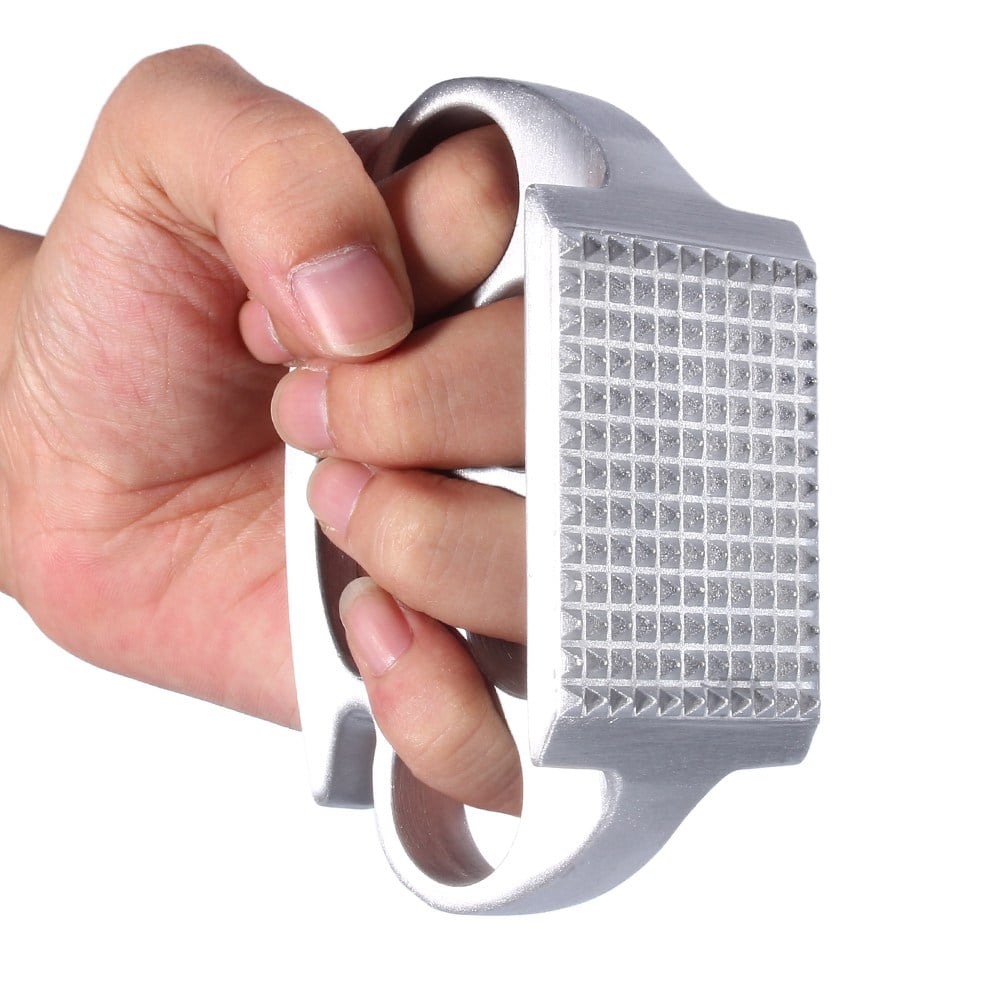 Aluminium Meat Poultry Hammer Knuckle Pounder Grilled Fillet Steak ...