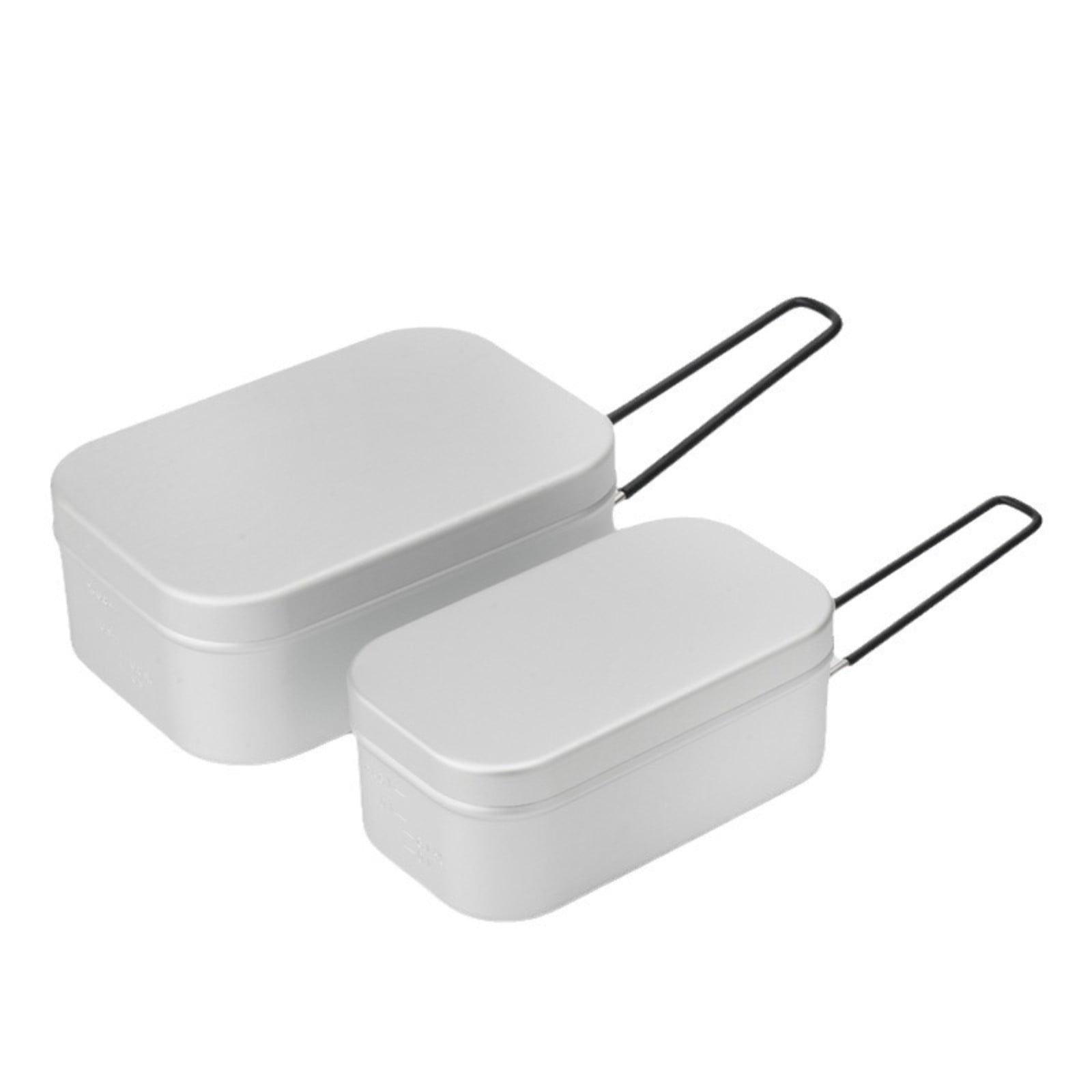 Aluminium Mess Tin,Bento Box Set, Military Camping Cookware Kit,Camping ...