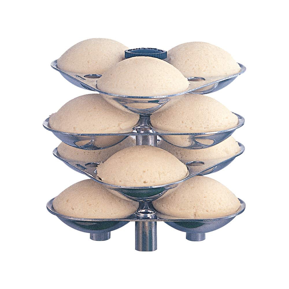 Aluminium Mini Idli Stand 12 Count - Walmart.com