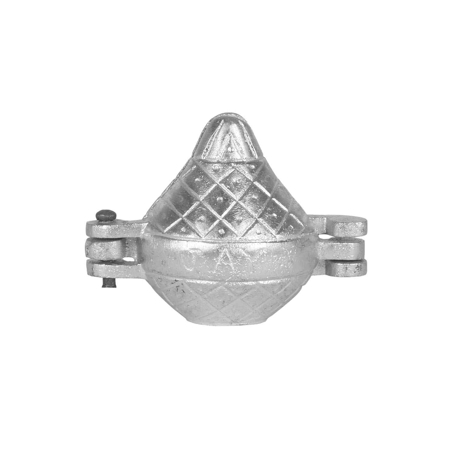 Aluminium Modak Making Mould Traditional Indian Sweet Maker Kitchen ...