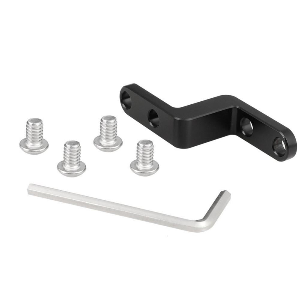 Aluminium Mount Bracket DSLR Holder Hand Grip Adjustable Tray Bracket ...