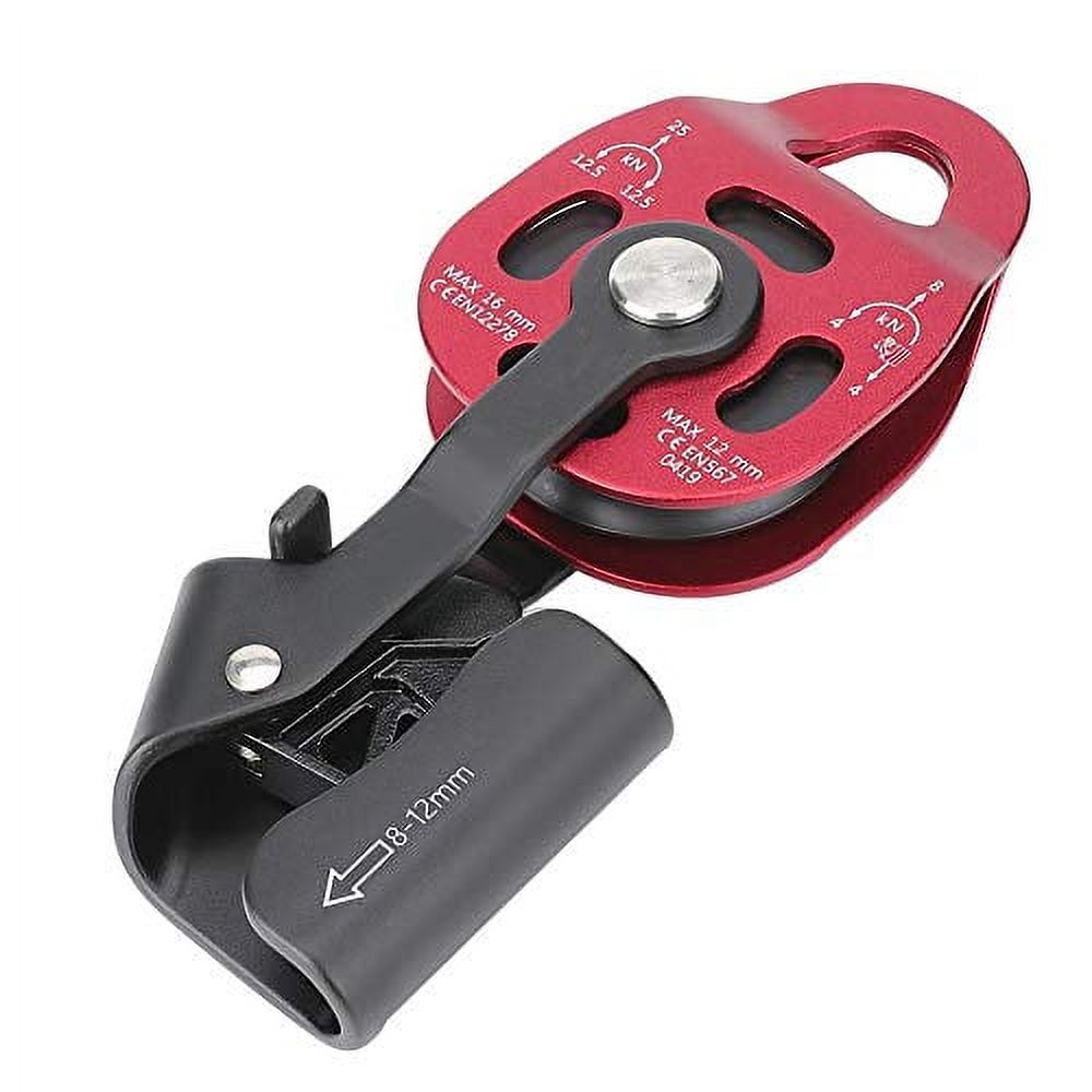 Aluminium One Way Climbing Pulley Lifting Heavy Objects Lifting Tool ...