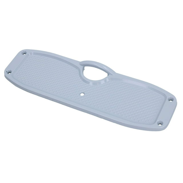 Aluminium Outboard Engine Transom Mounting Pad Grey 305mm x 95mm ...