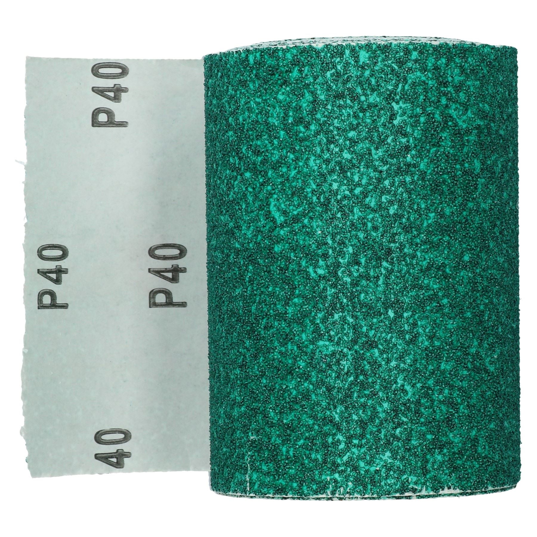 Aluminium Oxide 5m x 115mm Sanding Roll Sheet Paper Coarse 40 Grit ...