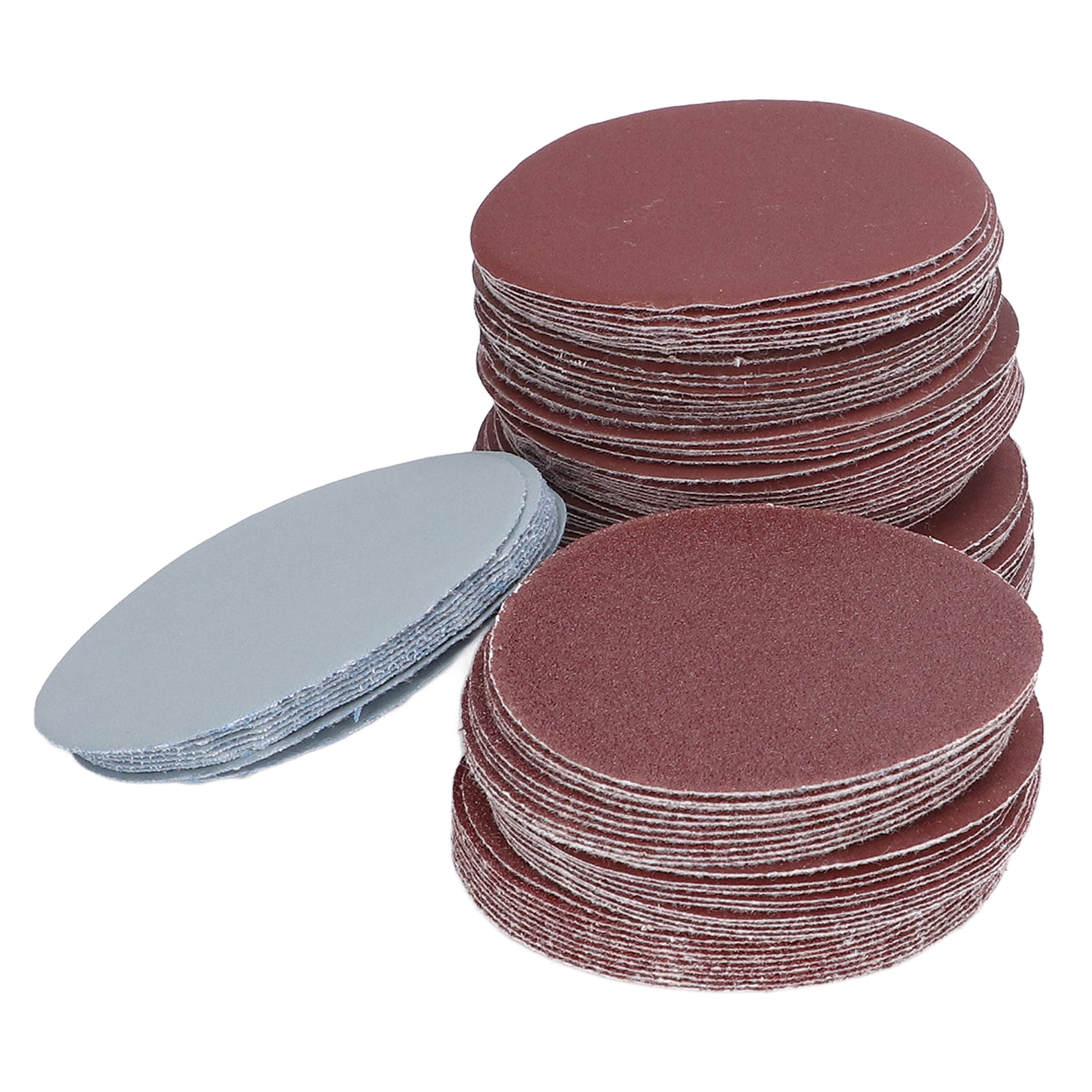 Aluminium Oxide Sander Disc Round Sandpaper Discs for Cleaning 3in 80 ...