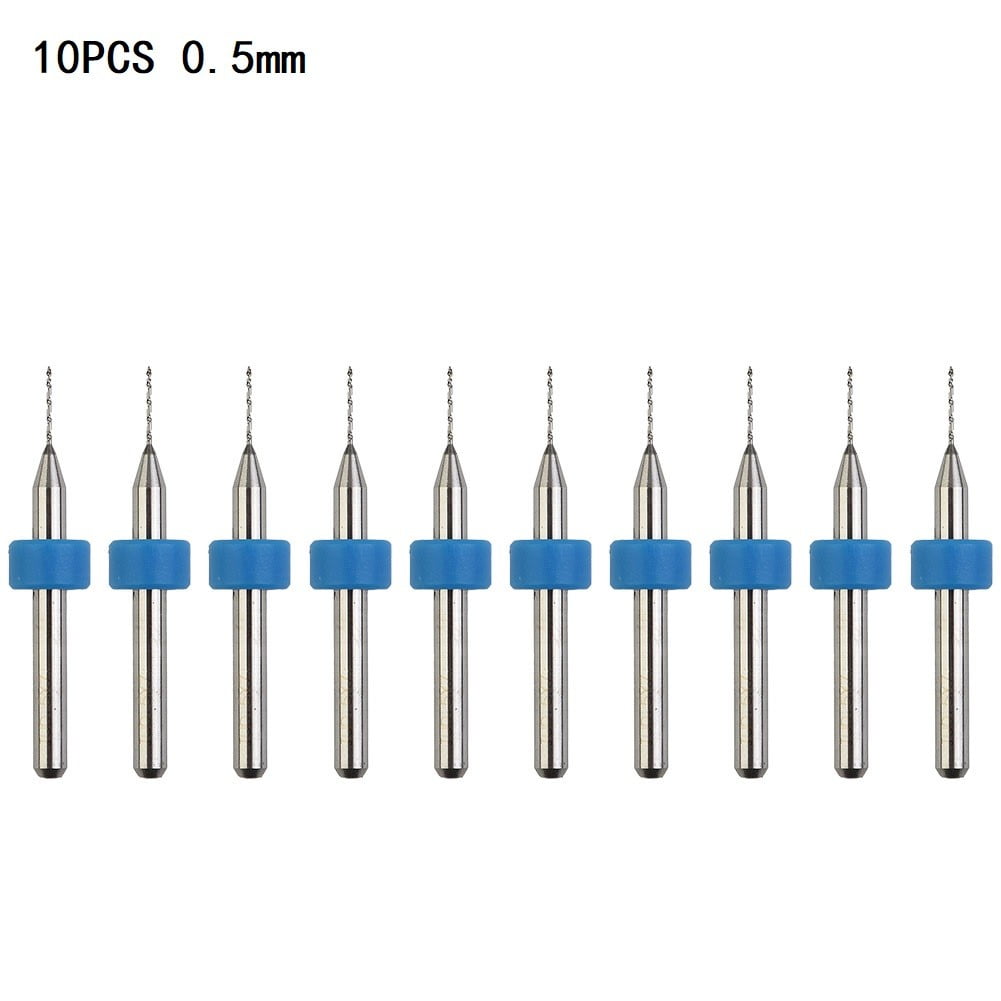 Aluminium PCB Drill Bits Cutting Power Tools Supplies Acrylic Wood ...