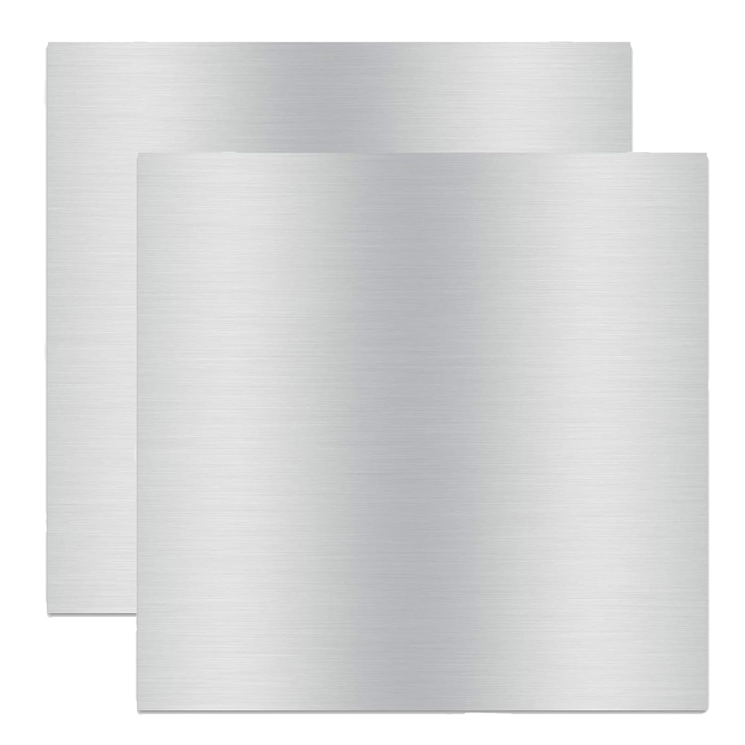 Aluminium Plates, 2Pack 30cm x 30 cm x 3 mm Aluminium Sheet, Aluminium ...