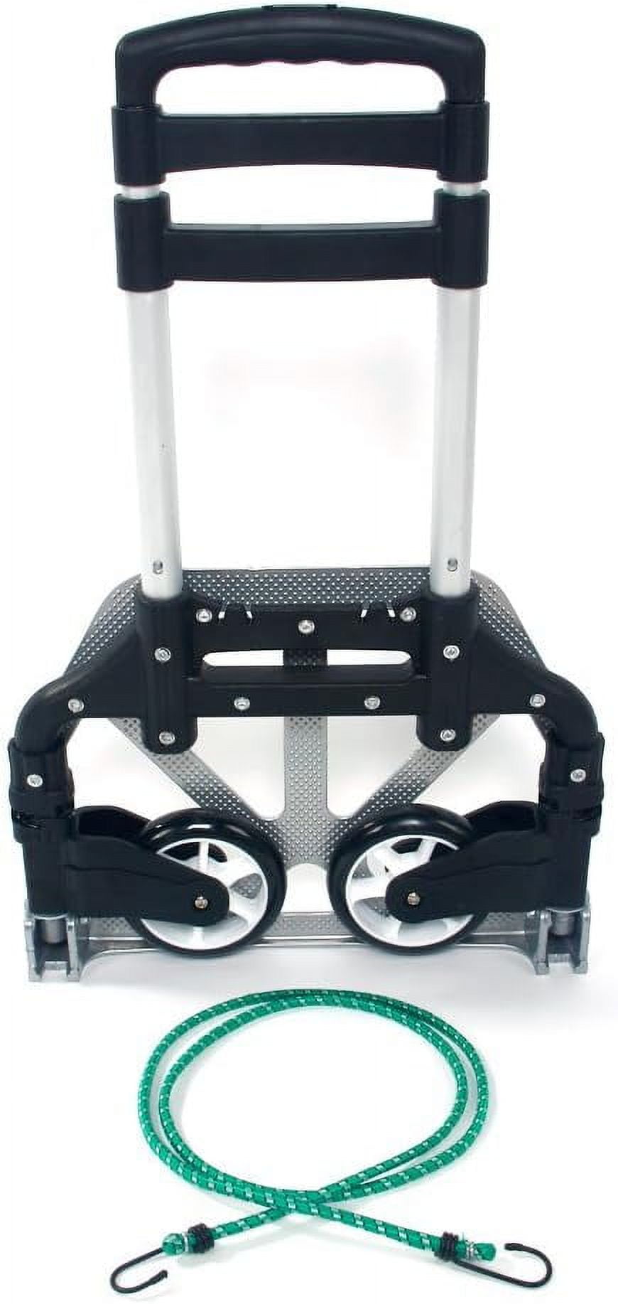 Aluminium Portable Folding Collapsible Push Truck,Hand Trolley Luggage ...