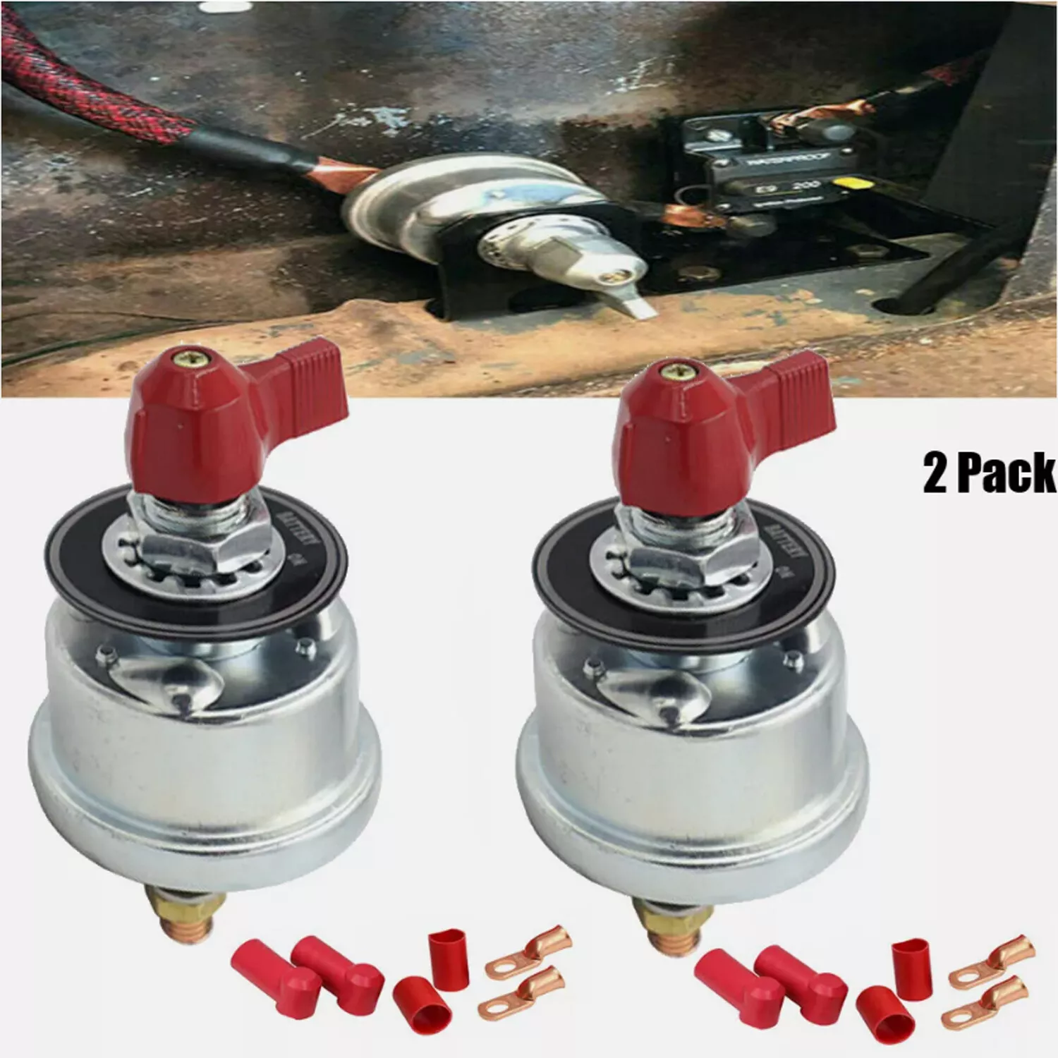 Aluminium Power Kill Switch For High Current Applications, Battery ...