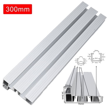 DUBOIS 36-Inch Aluminum Multi T-Slot Track | Universal Workbench T ...