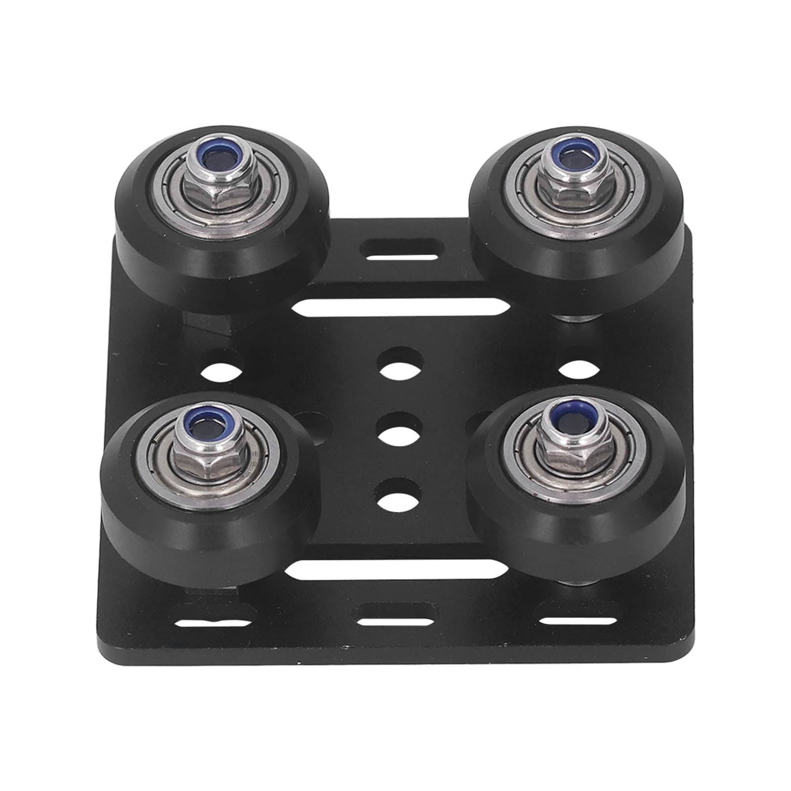 Aluminium Profile Pulley for V Slot Guide Rail Pulley 3D Printer Back ...