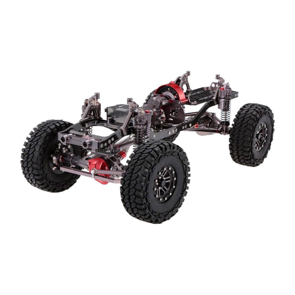 Aluminium RC Car Chassis Body for AXIAL SCX10 1:10 Scale RC Crawler, RC ...