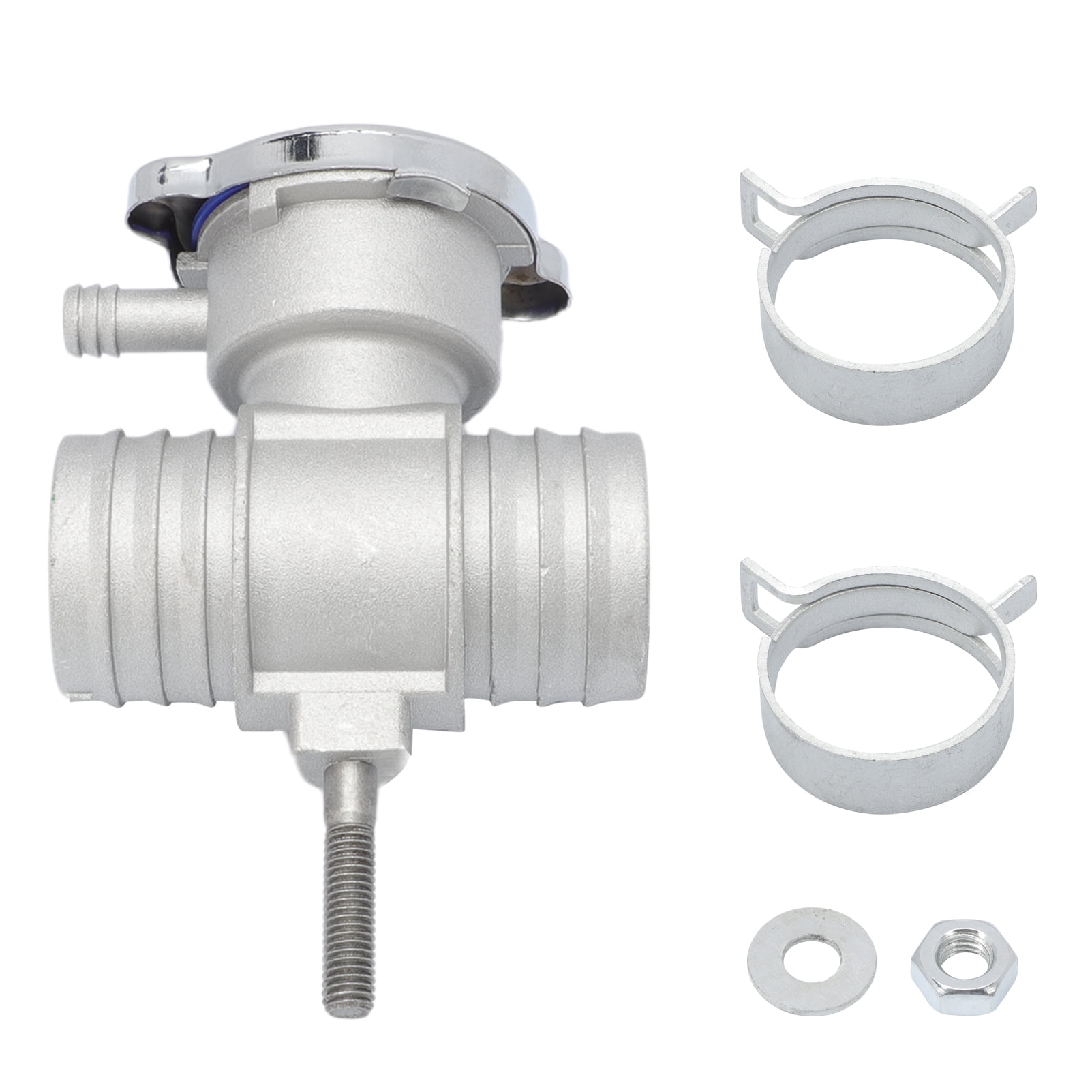 Aluminium Radiator Coolant Filler Neck with Radiator Fill Cap Fits for ...