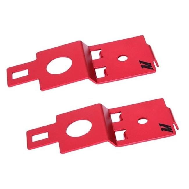 Aluminium Radiator Stay for 02-07 Subaru Impreza WRX - Anodized Red ...