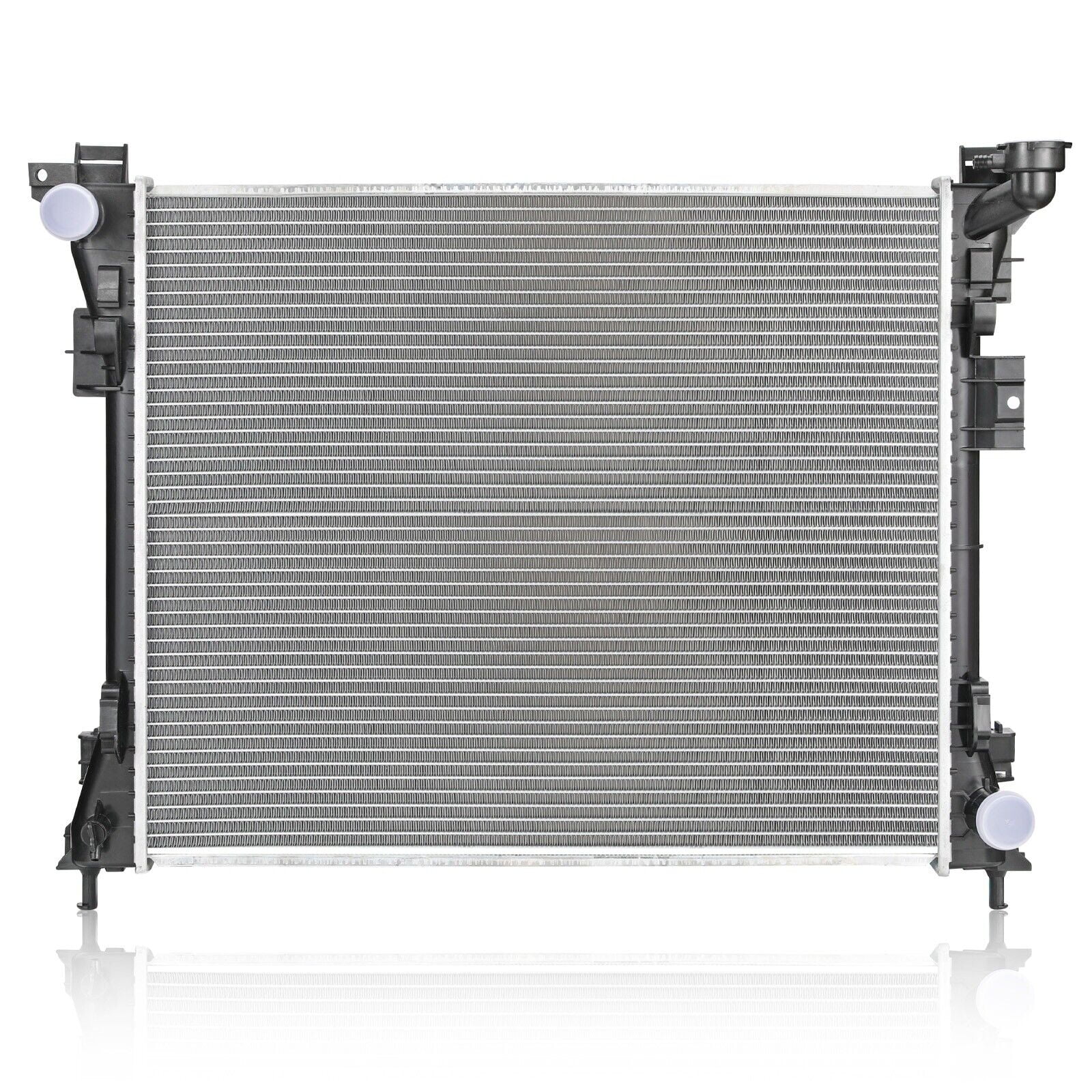 Aluminium Radiator for 08-20 Grand Caravan Ram Chrysler Town Country ...