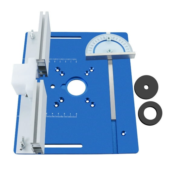 Aluminium Router Table Insert Plate Benches Router Flip Plate ...