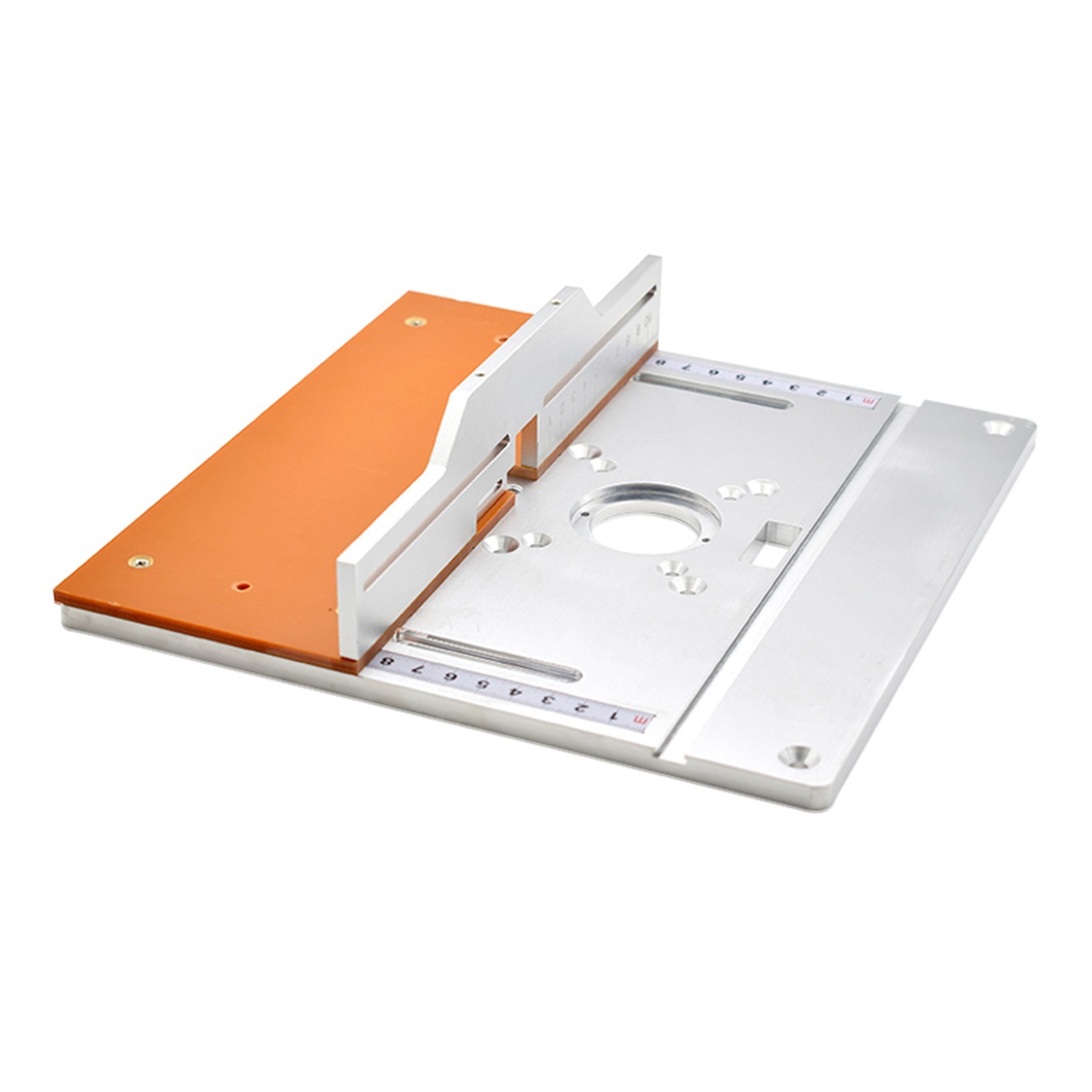 Aluminium Router Table Insert Plate Electric Wood Milling Flip Board ...