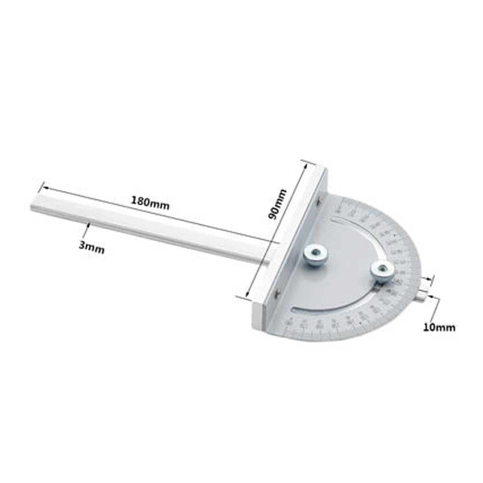 Aluminium Router Table Insert Plate Electric Wood Milling Flip Board W ...