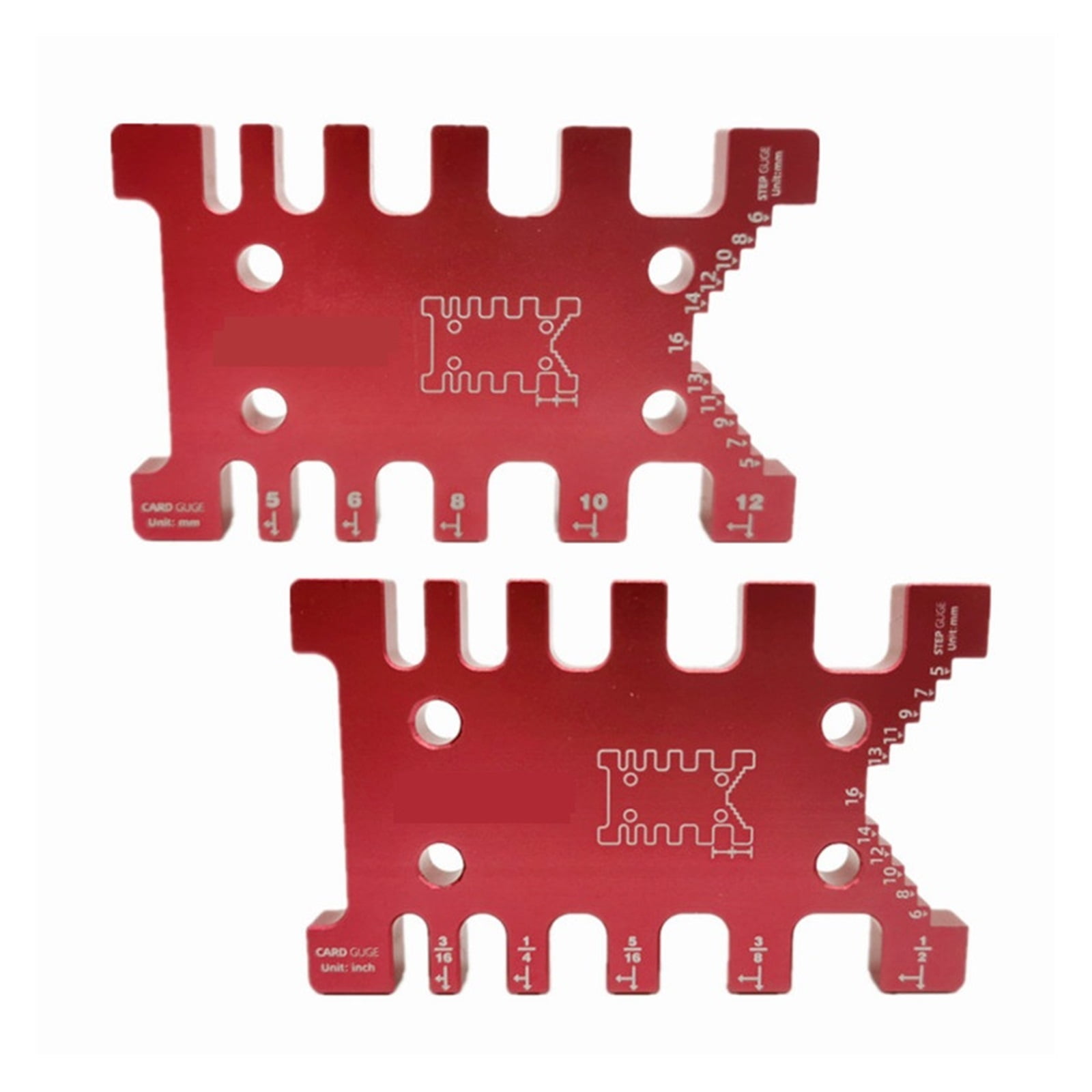 Aluminium Router Table Insert Plate Electric Wood Milling Flip Board W ...