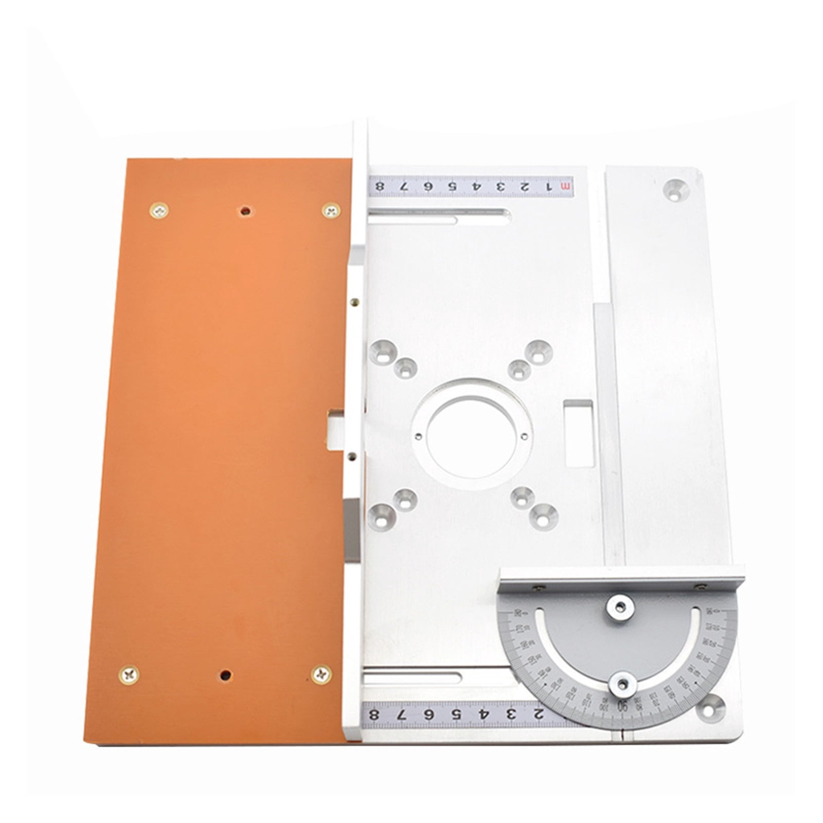 Aluminium Router Table Insert Plate Electric Wood Milling Flip Board ...