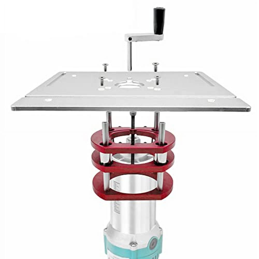 Aluminium Router Table Insert Plate, Metal Router System DIY Router ...